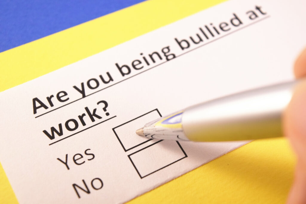 What To Do If You Are Being Bullied At Work - Toner Legal